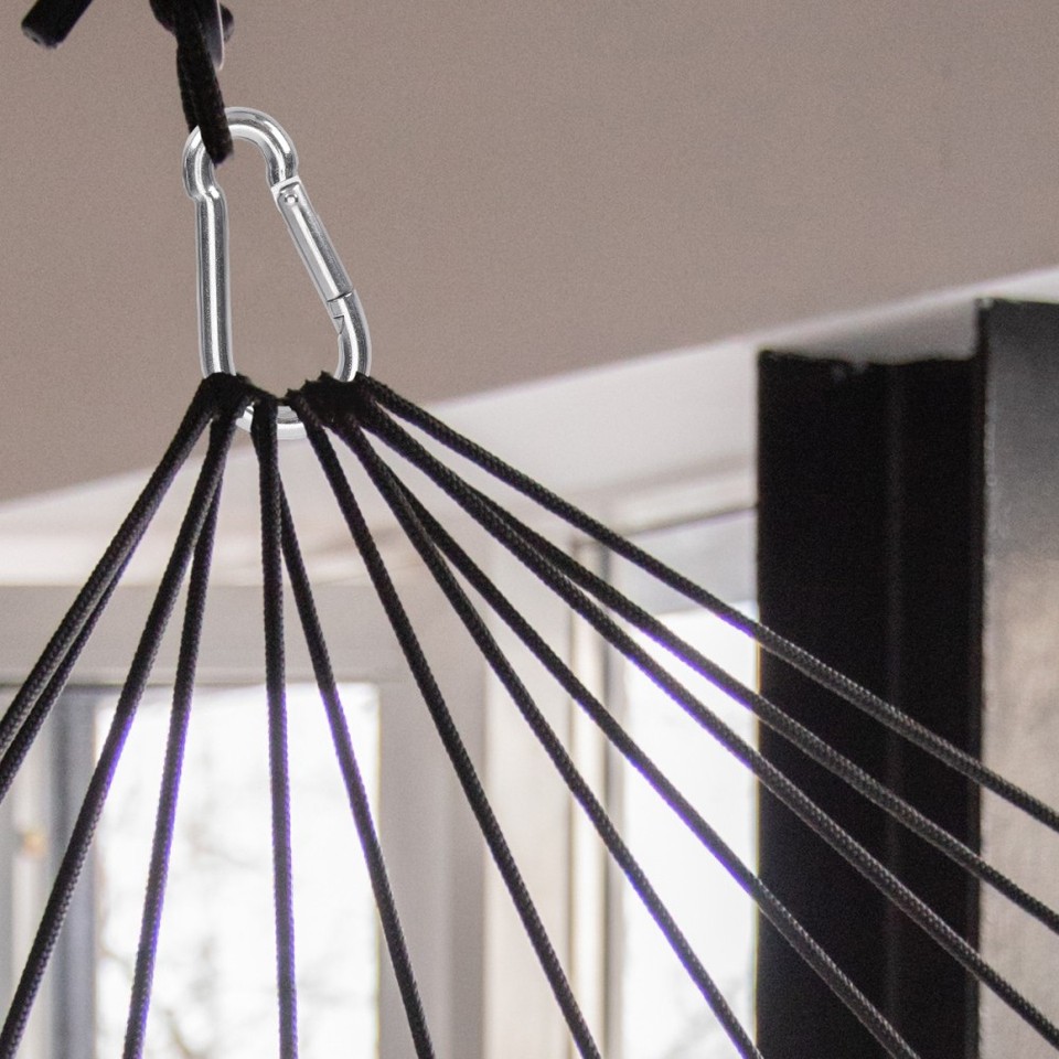 Spring Hook Connection Buckle Hammock Hanging Hardware Swing Hooks ...