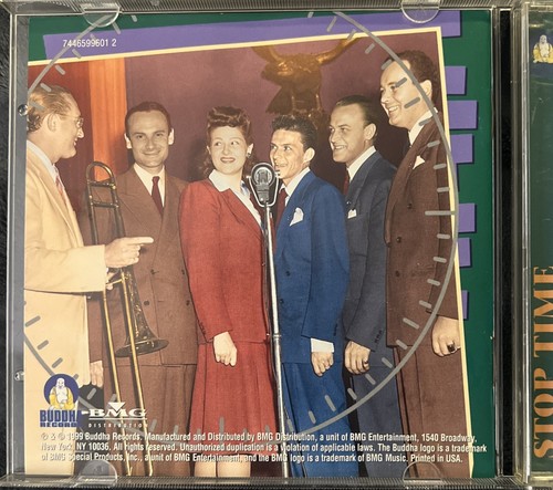 ‘Learn to Croon’ by Frank Sinatra & Tommy Dorsey (CD 1999 Buddha ...