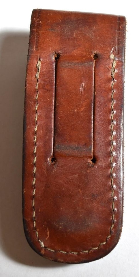 Vtg. Master Mechanic USA MML7 Folding Hunting Knife w Schrade Sheath ...