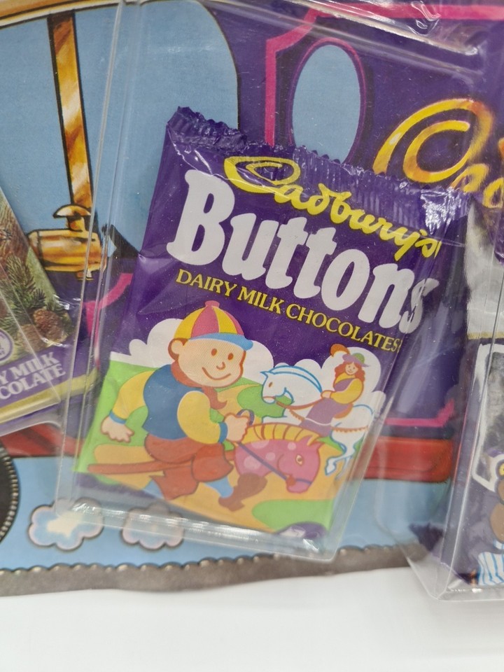 Cadburys Chocolate Starter Pack Vintage Collectable Very Rare 80s ...