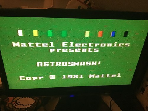 Mattel Electronics Intellivision II 2 Console System in box with ...