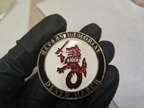 BATAAN MEMORIAL DEATH MARCH 1.75" CHALLENGE COIN | eBay