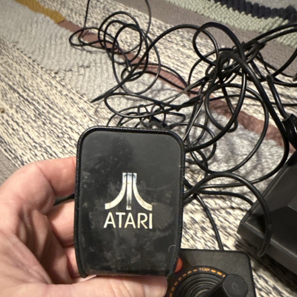 Atari Atari 2600 Console with Joystick, Paddle Controllers, Games ...