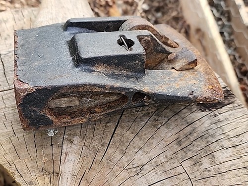 Vintage Chopper 1 Wood Splitting Axe Maul Tool Head Spring Loaded ...
