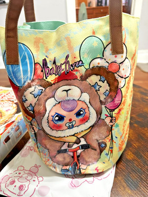 Baby Three Fabric Mini Bag Surprise Box New w/open box US SELLER | eBay