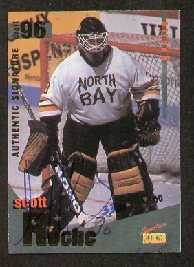 Scott Roche signed 1995 Signature Rookies 3301 of 4500 | eBay