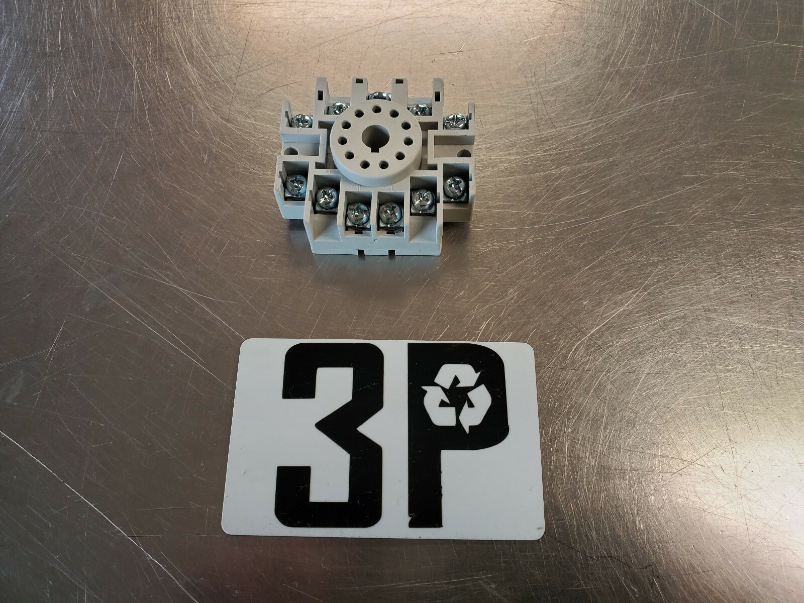 NTE ELECTRONICS R95-114 300V 10A RELAY SOCKET | eBay