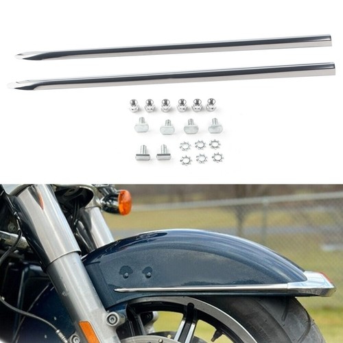 Front Fender Trim For Harley Heritage Softail Classic FLSTC 86-18 ...