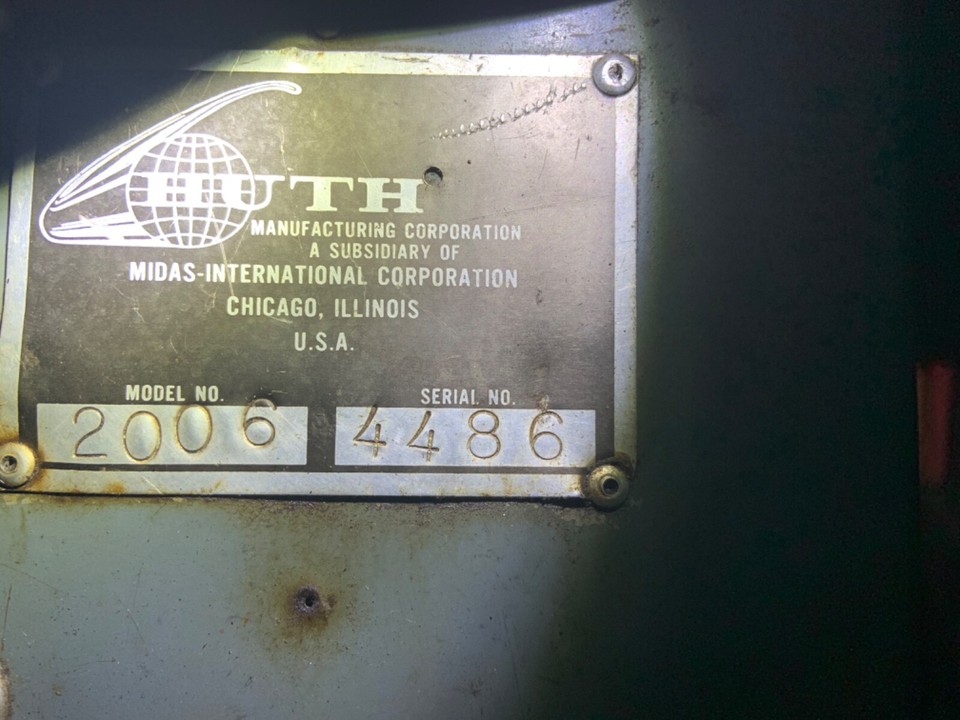 Huth pipe bender Hydraulic Exhaust Pipe Bender pipe bender machine with ...