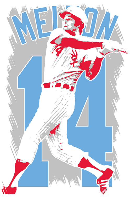 BILL MELTON art print/poster CHICAGO WHITE SOX FREE S&H! JERSEY | eBay