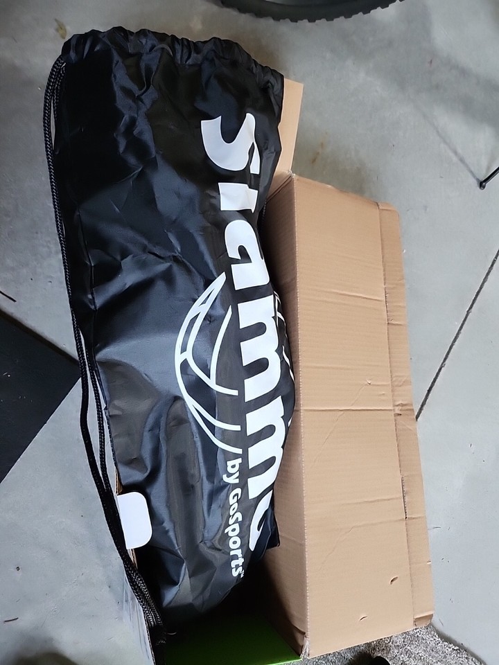 Slammo Game Set (Includes 3 Balls Carrying Case and Rules) - Outdoor ...