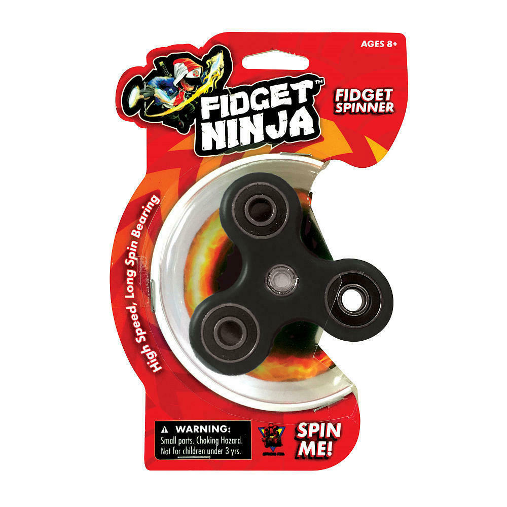 Fidget Ninja Spinner - Pick Your Color | eBay