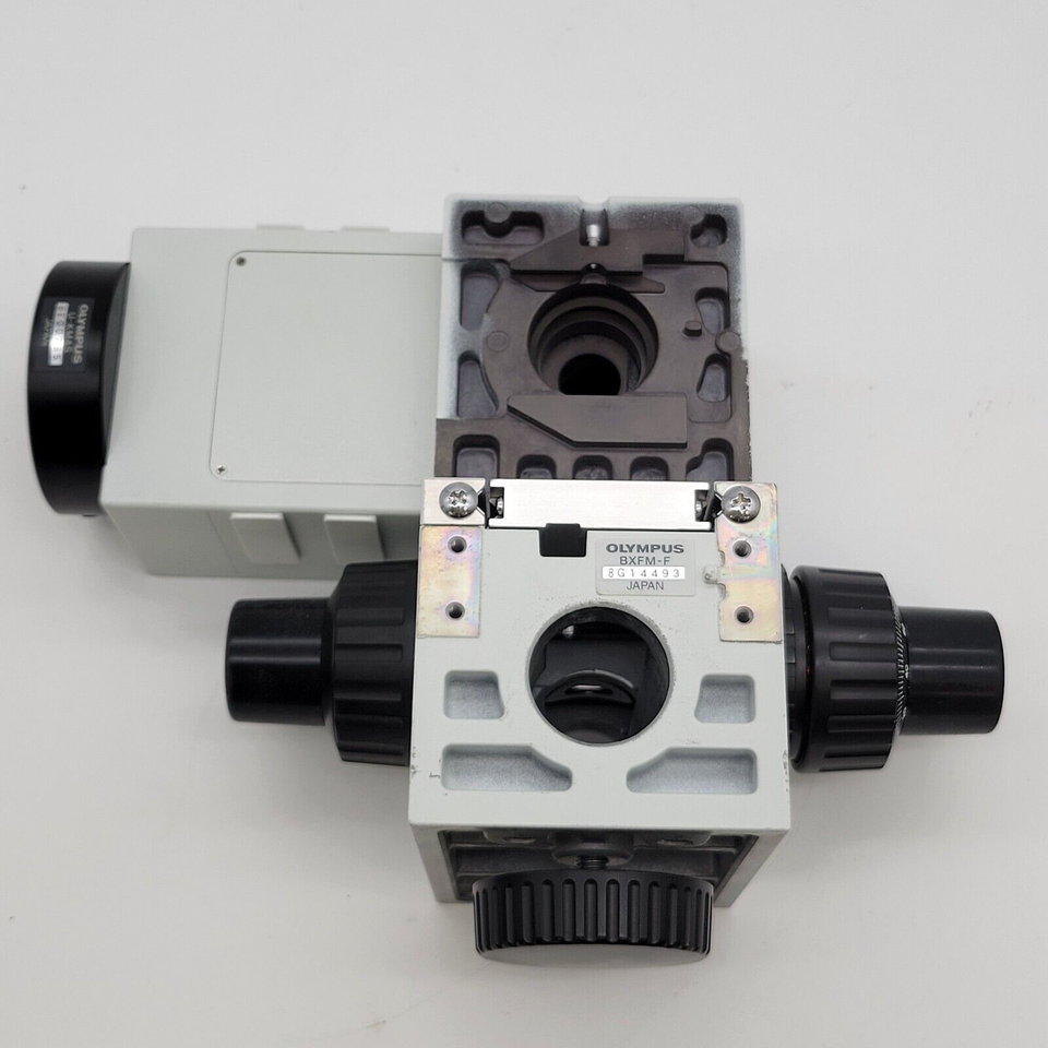 Olympus Microscope BXFM-F Focusing Module & U-KMAS Reflected BF ...