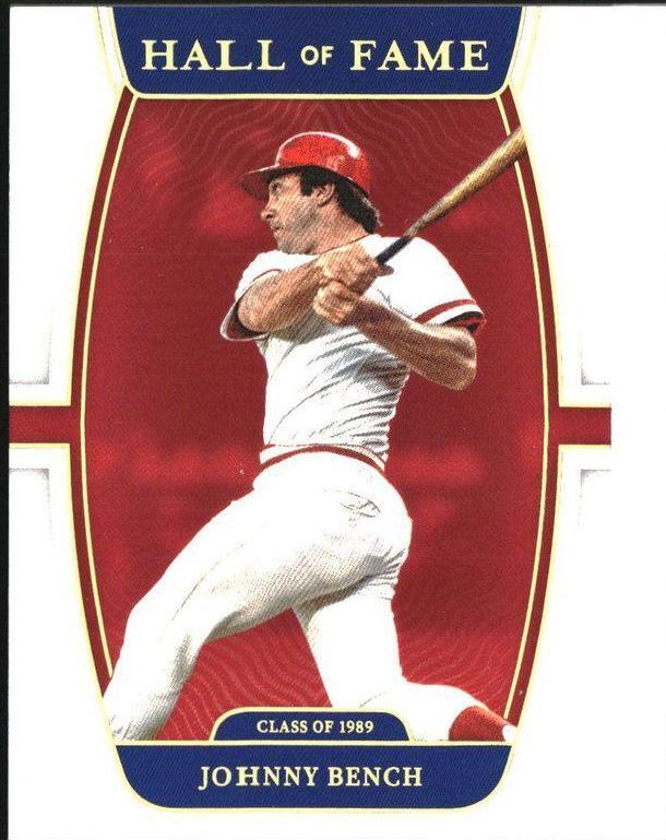 2022 Panini National Treasures - Hall of Fame Materials Booklet Johnny ...