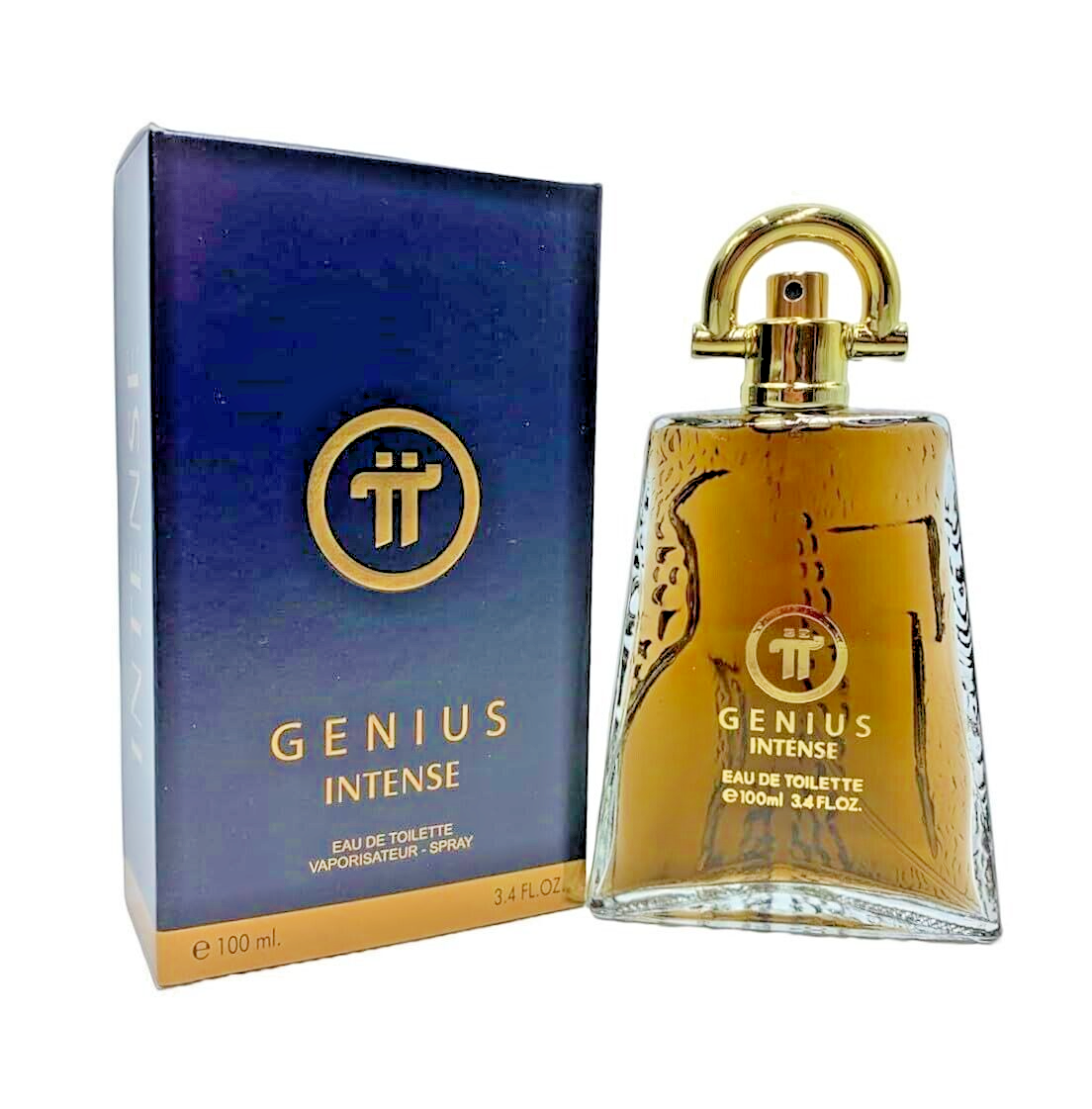 Genius Intense Perfume For Men Eau De Toilette Spray - 3.4 fl. oz. | eBay