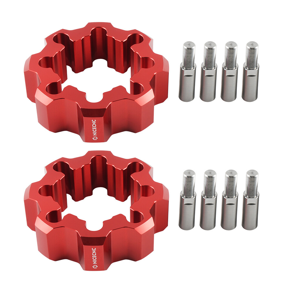 NICECNC Rear Wheel Hub Centric Spacer For Polaris Outlaw Predator 500 ...