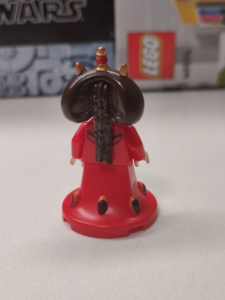 NEW Lego STAR WARS Queen Amidala Custom Minifigure Gungan Sub set 9499 ...