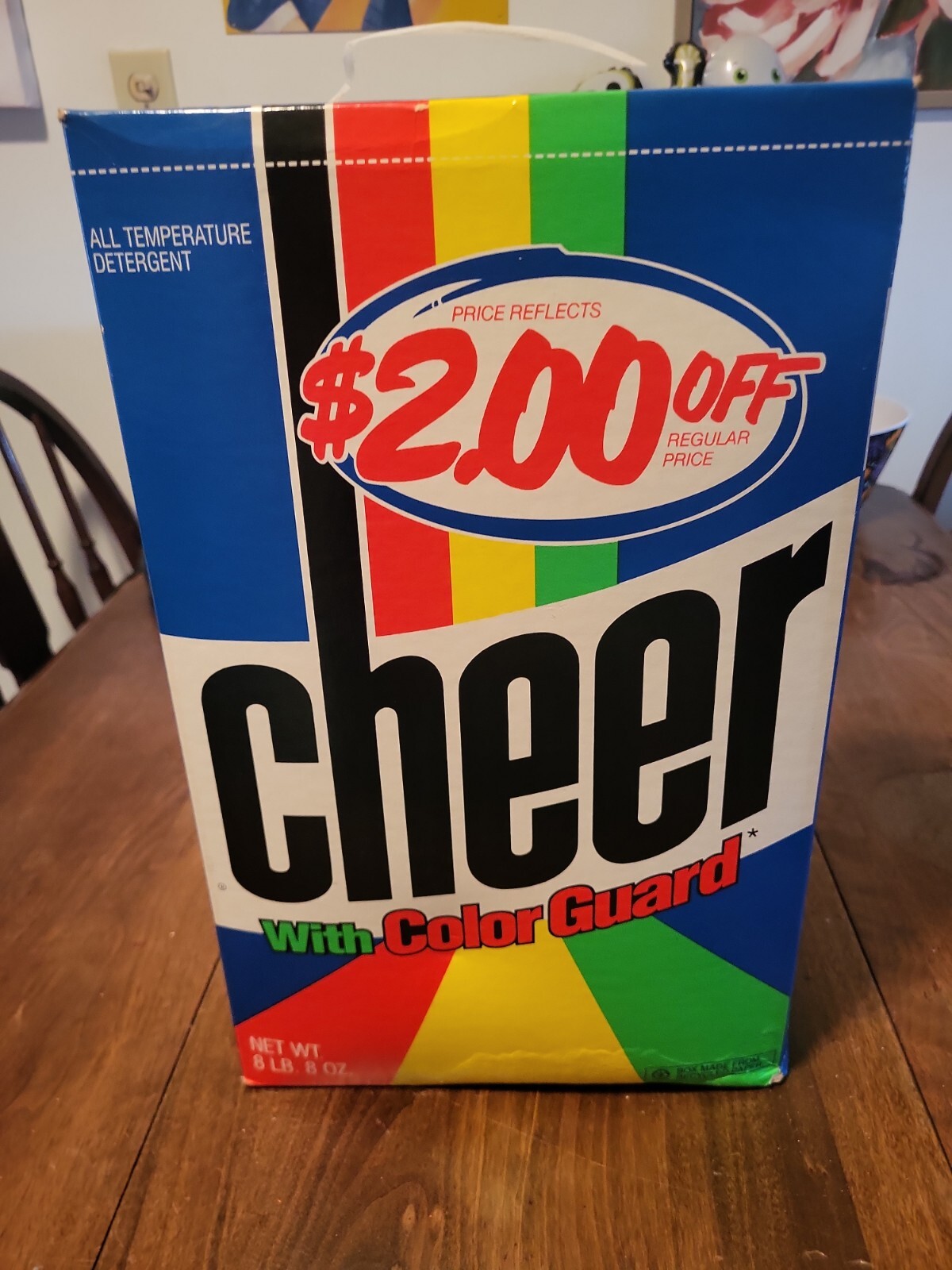 Cheer Detergent Logo