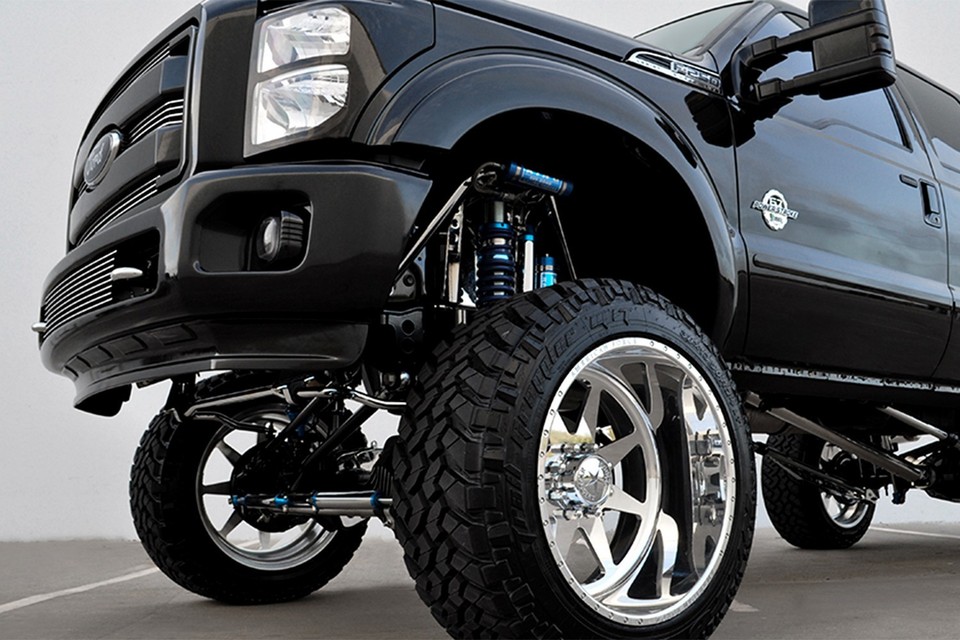 American Force Independence SS8 Polished 24"x12 8x170 (4) Wheels (READY ...