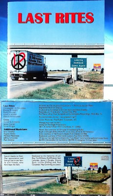 Last Rites - Music From A Dream From The Heartland (CD,1995,Hummingbird ...