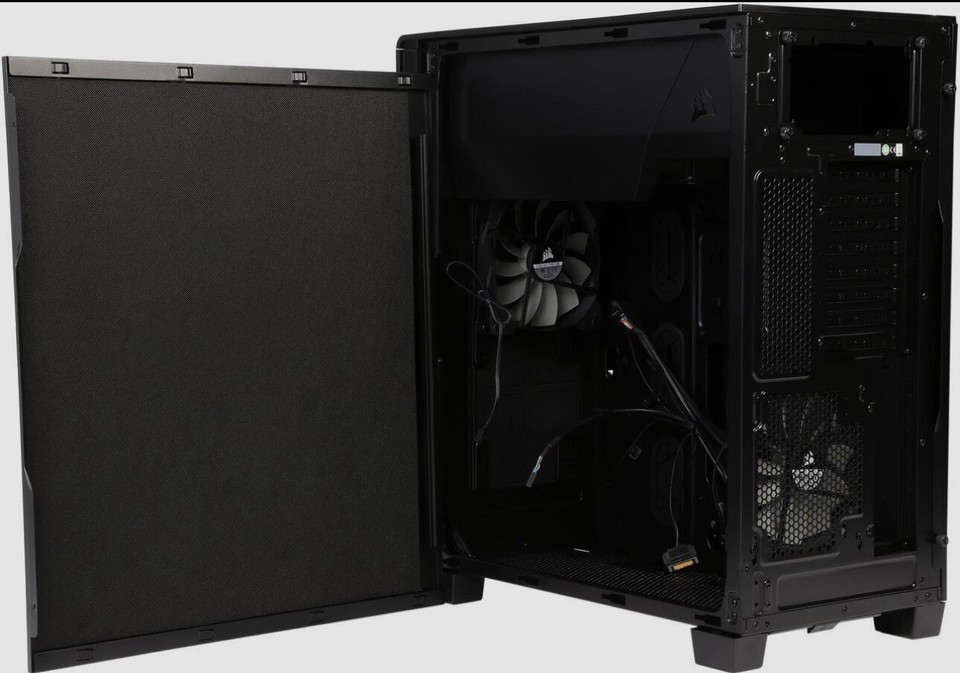 Corsair Carbide Series 600Q Inverse ATX Full Tower PC Computer Case ...