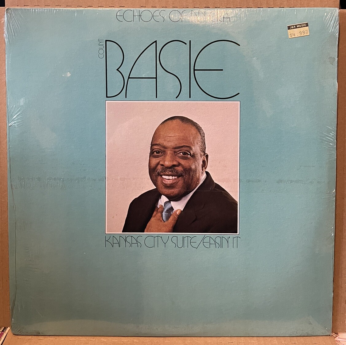 COUNT BASIE kansas city suite / easin' it DOUBLE LP SEALED ECHOES of an ...