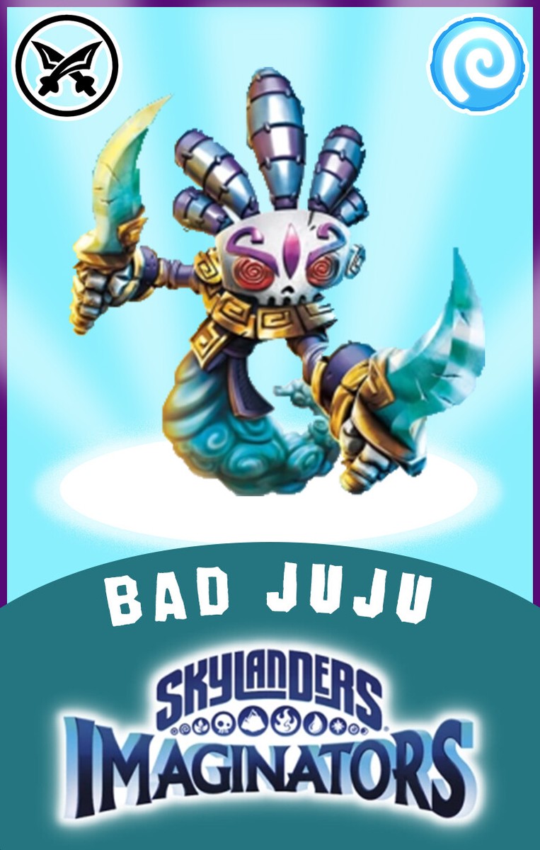 Cárta Skylander Madra Te Skylanders Trap Team DARK ELEMENT EXPANSION