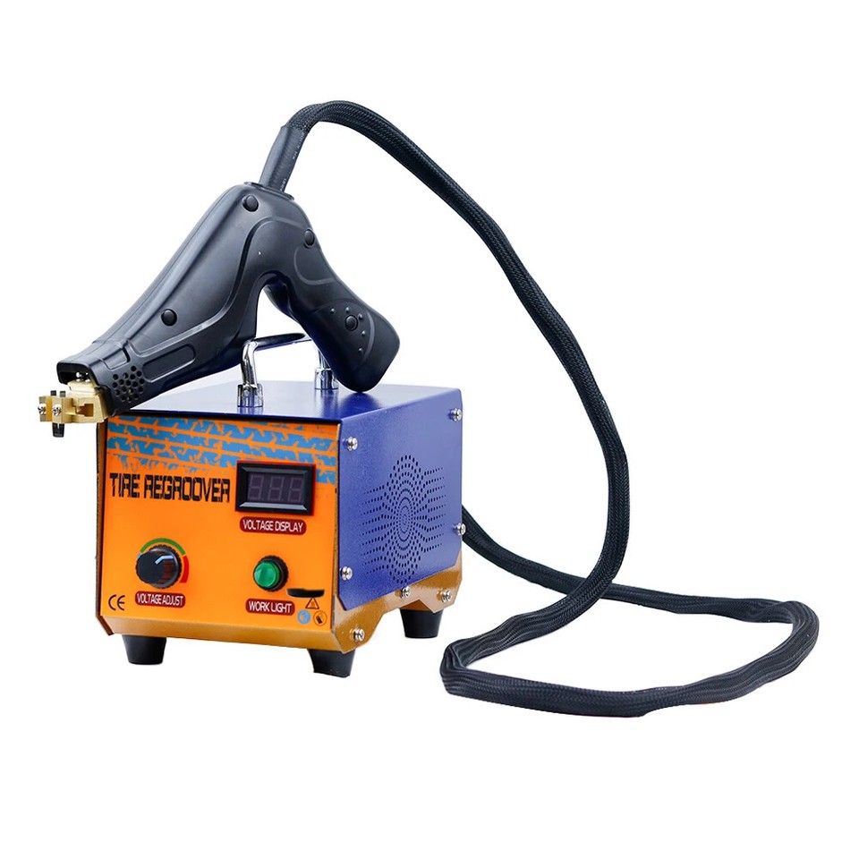 1KW Tire Regroover Tire Rubber Engraving Machine Truck Car Rubber Tyres ...