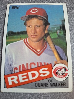 1985 Topps - #441 Duane Walker g278 | eBay