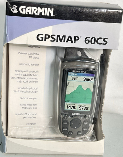 Garmin GPSMAP 60CS Handheld GPS OPEN BOX | eBay