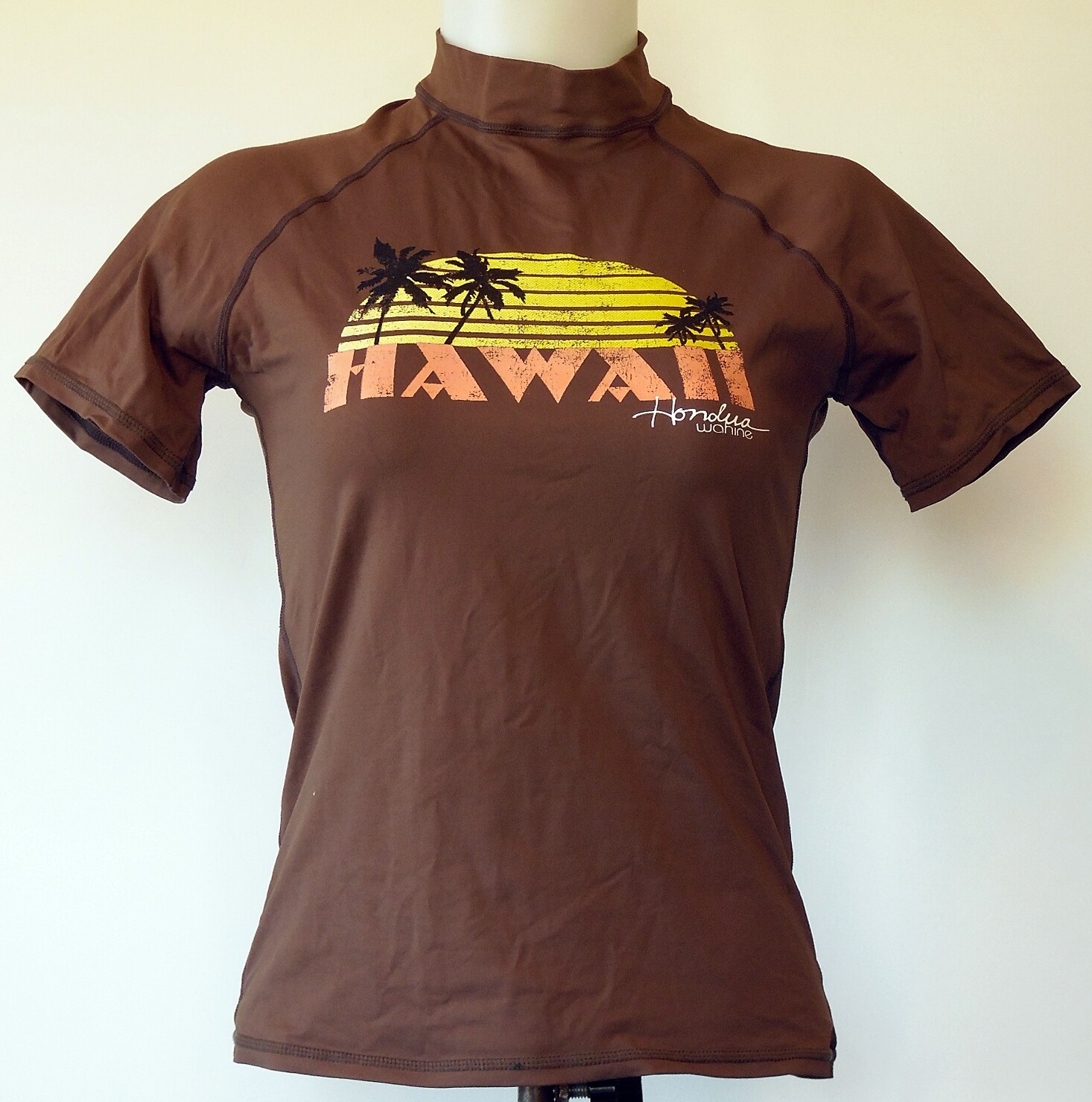 Hawaii Honolua Wahine Sunset Palm Trees Brown Surfer … - Gem