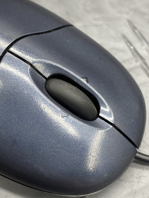 Logitech USB Optical Mouse Scroll Wired Mice 3 Button M-bz96c 810 ...