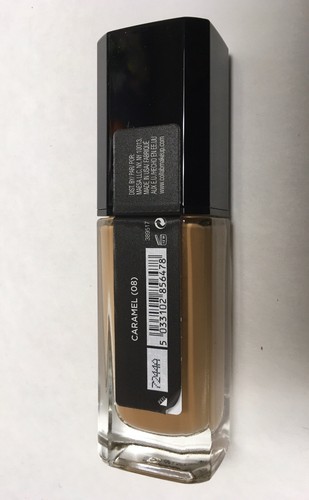 Col-Lab Bright Spark radiant Foundation Caramel (08) 1 Fl oz New ...