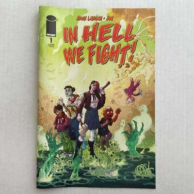 In Hell We Fight #1 First Print Image Comics 2023 | eBay