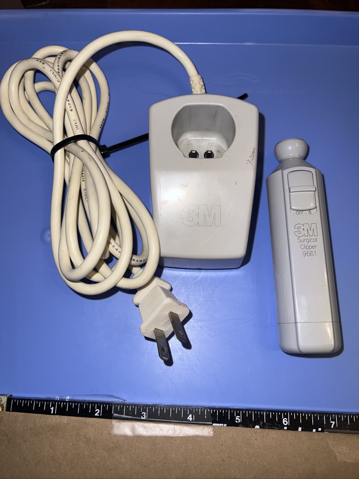 3M SURGICAL CLIPPER and CHARGER Model # 9662 | eBay