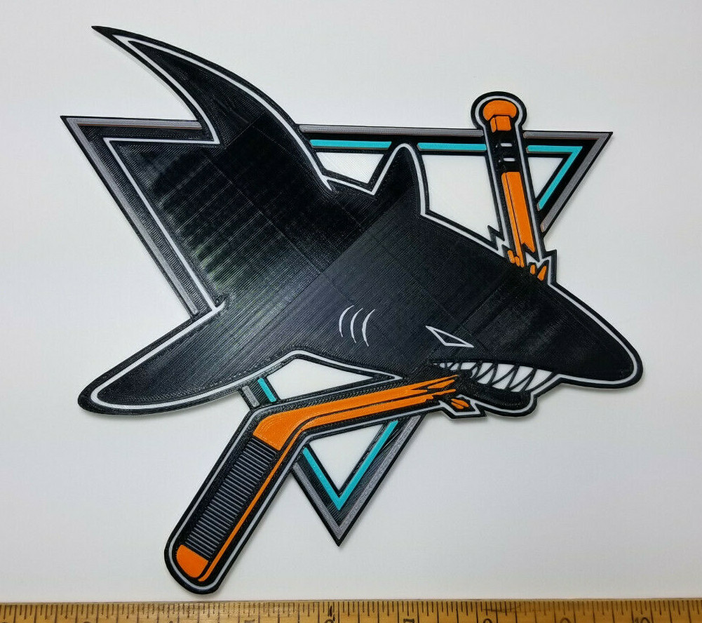 Nhl Sharks Logo Presidio Of Monterey Fire Captain Designs First