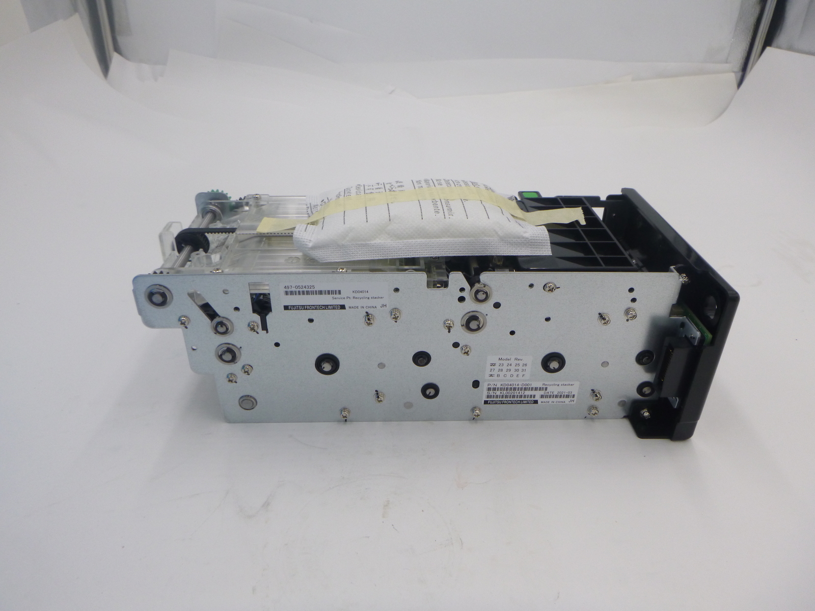 Fujitsu Gsr50 Note Recycler Duel Drum Recycling Stacker Kd04014-d001 ...