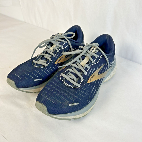 Brooks Shoes Mens 11 Blue Ghost 13 Running Low Top Lace Up Tennis ...