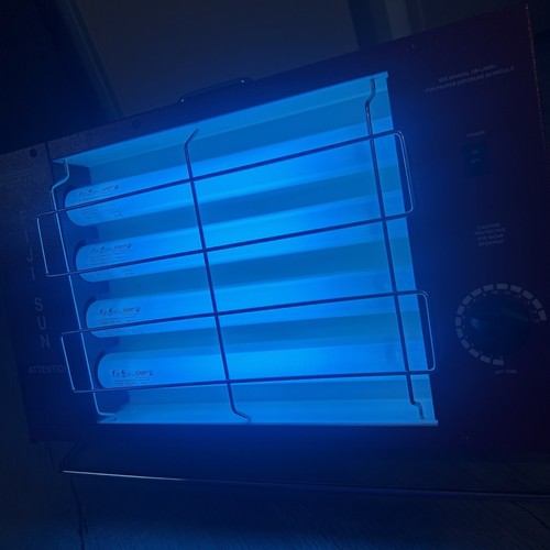 Tanning Lamp Sperti Fiji Sun Indoor With Auto Timer -Open box | eBay