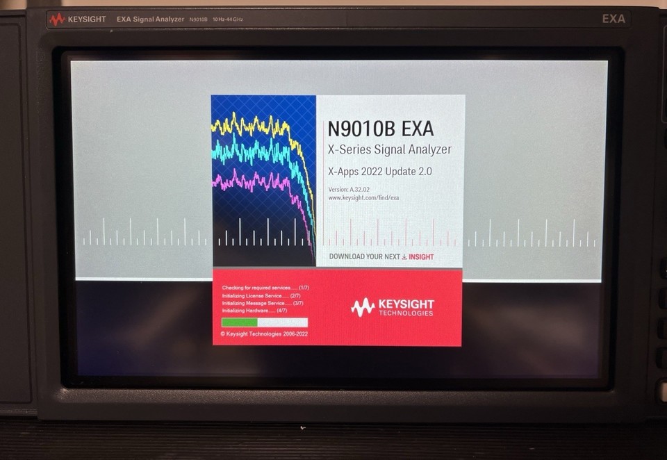 Keysight N9010B EXA Signal Analyzer 10Hz-44GHz LOADED WITH OPTIONS ...