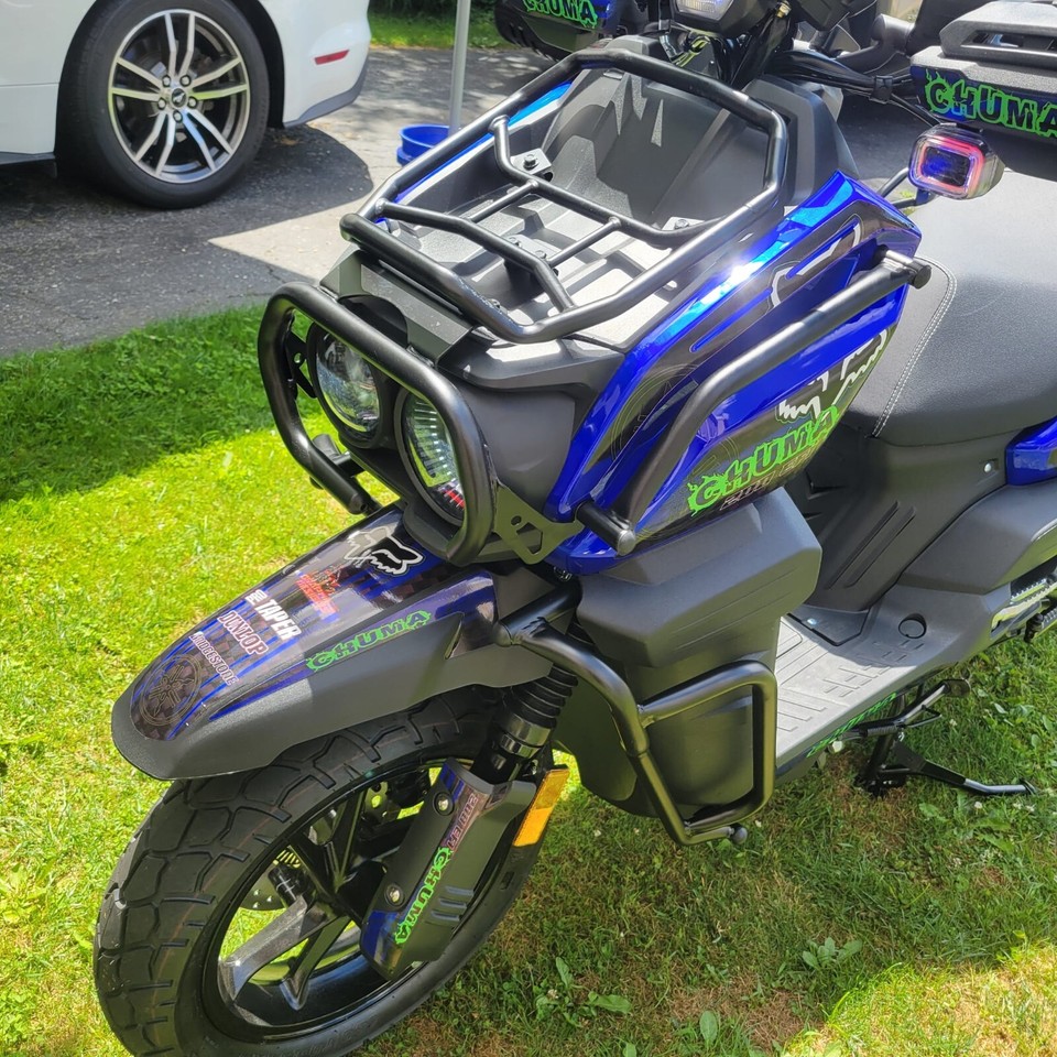 2022-2024 Yamaha Zuma Chuma Graphic Kit Decal/Sticker | Multicolor ...