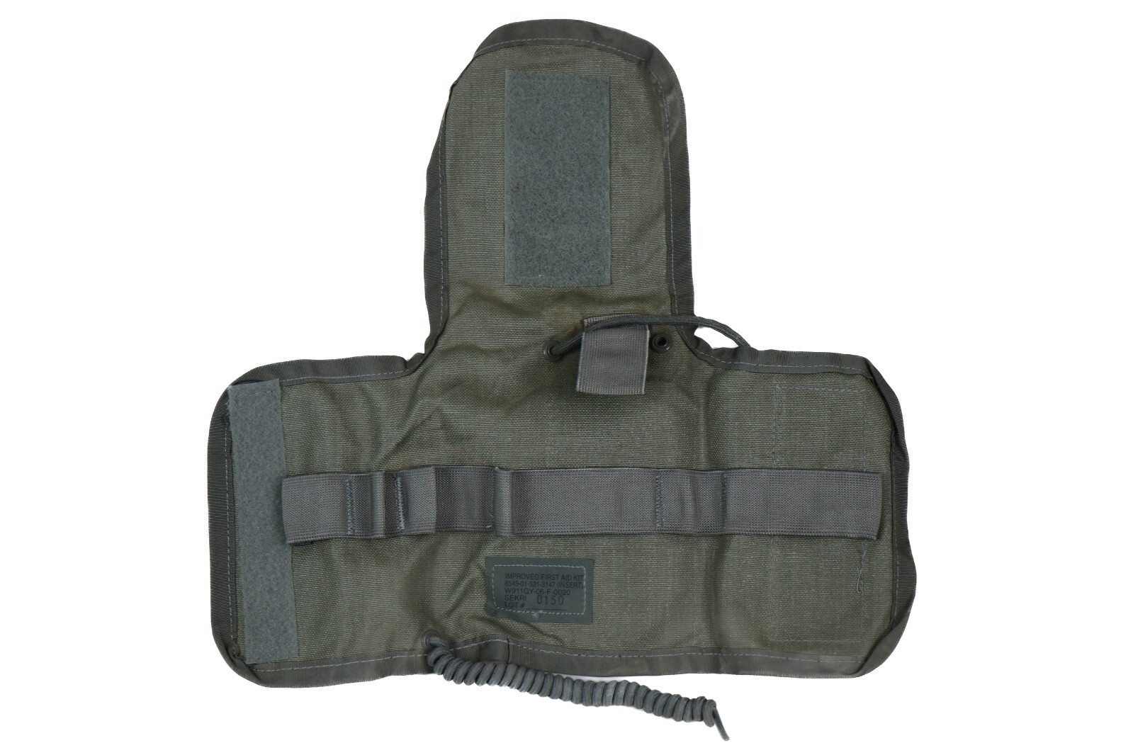 US Army Molle II IFAK Insert Individual First Aid Kit Pouch Improved ...