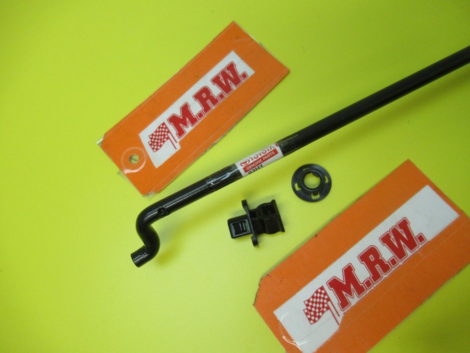 HOOD ROD PROP ROUND GROMET HOLE HOLDER CLIP oem TOYOTA RAV-4 13 14 15 ...