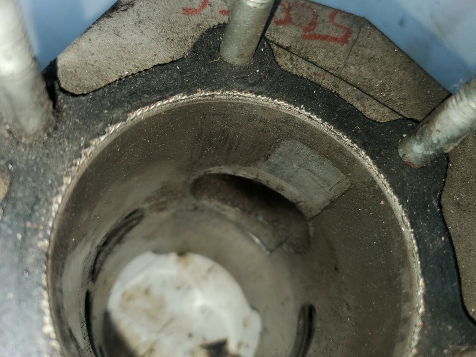 85 1985 Arctic Cat 500 Spirit Cougar Snowmobile Cylinder Piston Jug ...