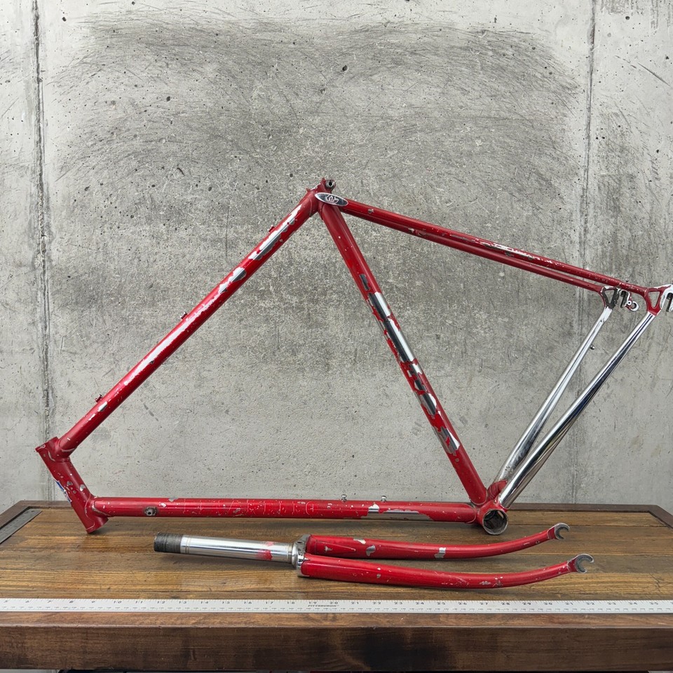 Vintage Pinarello Frame Set 57 cm Columbus Campagnolo Treviso Italy ...