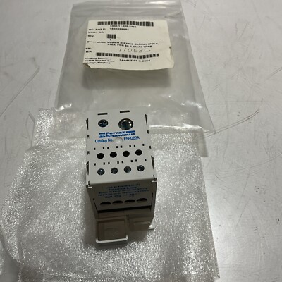 Terminal Blocks - Ferraz Shawmut Power Distribution