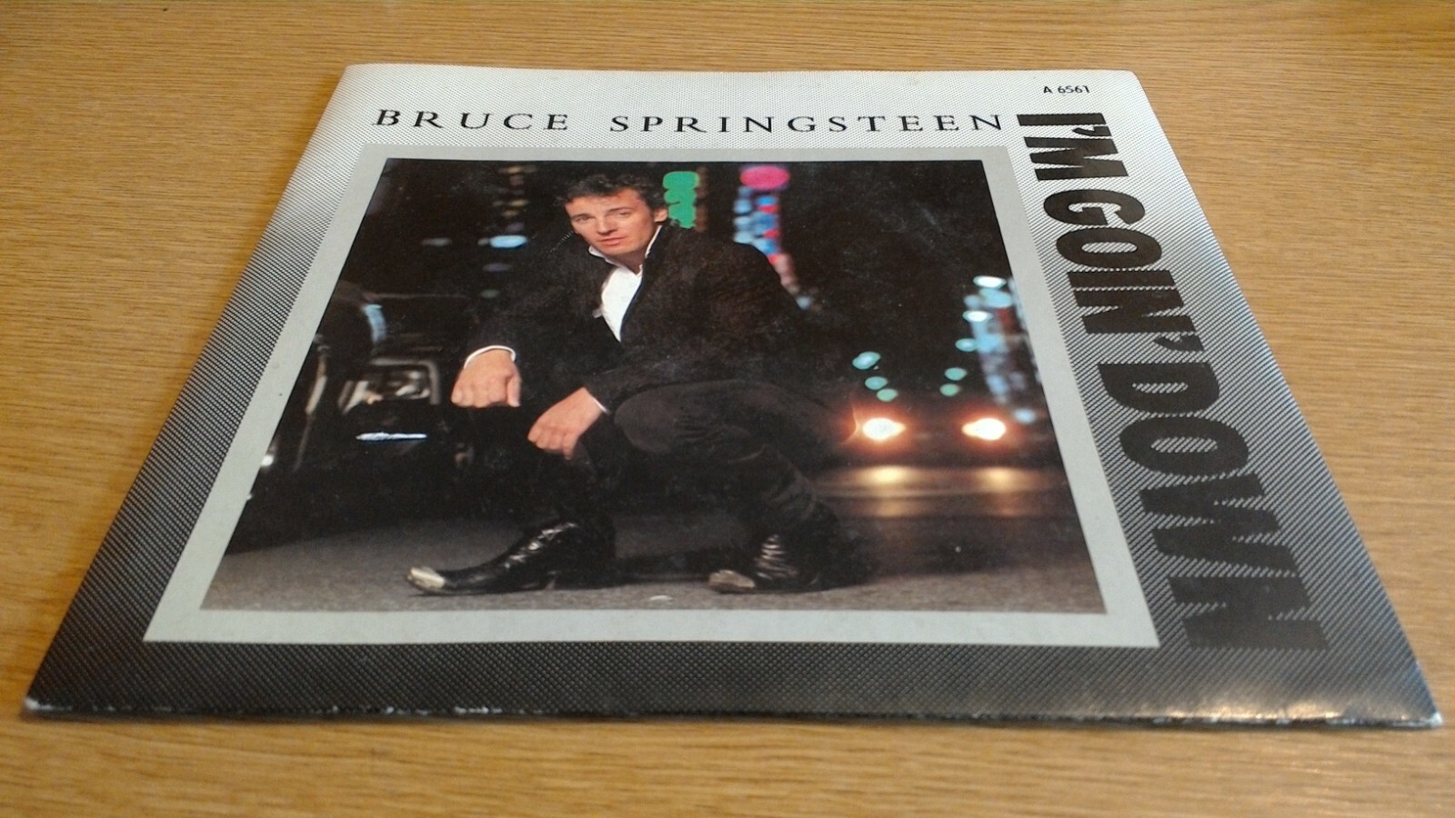 Bruce Springsteen ‎- I'm Goin' Down - UK 1985 CBS A 6561 Vinyl 7 ...