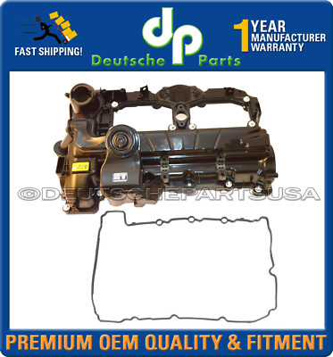 BMW F10 F25 F22 320i 328i X1 X3 Z4 Cylinder Head Cover W/Gasket 11 12 7 ...