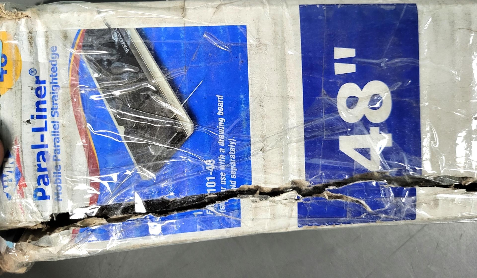 Alvin 48" Mobile Parallel Straightedge 1101-48 for sale online | eBay