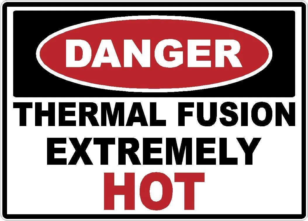 Thermal Safety Symbol